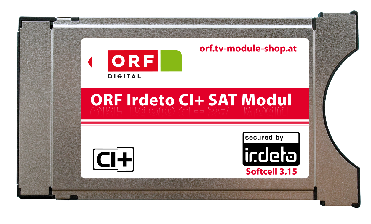 ORF Irdeto CI+ SAT Modul